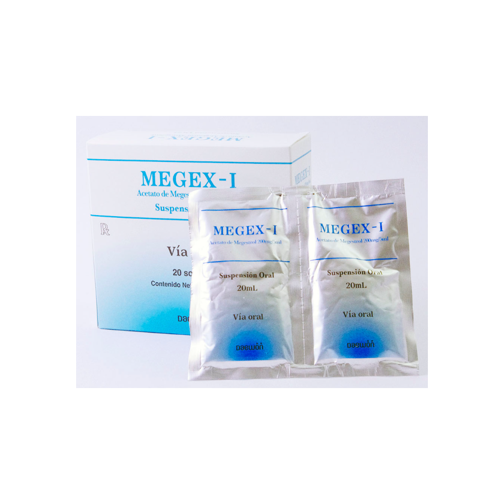 MEGEX-I SUSPENSION ORAL 200 MG/5ML.