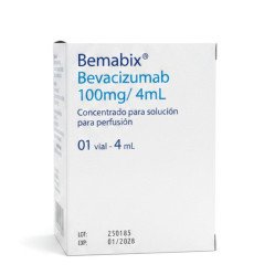 Bemabix Bevacizumab 100mg/4mL Concentrado para solución para perfusión